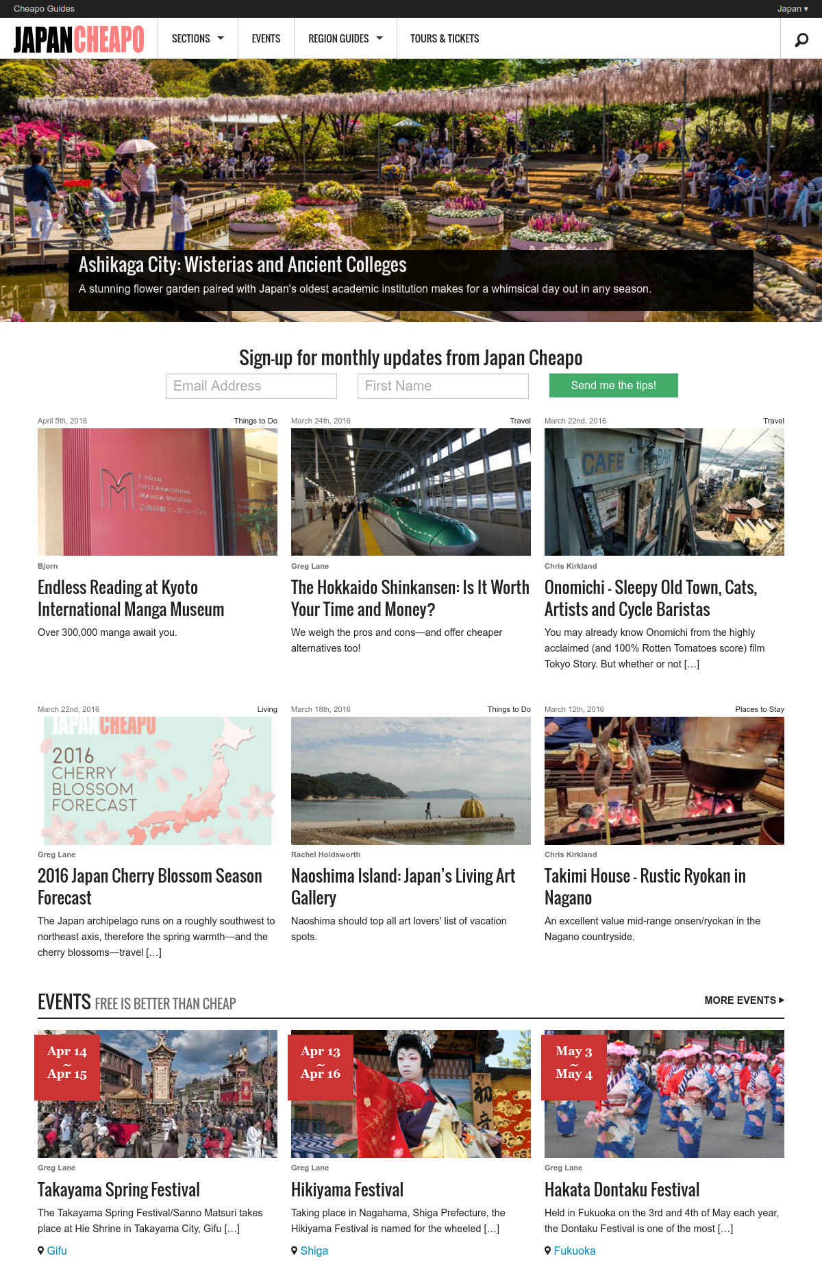 Fast Train Limited - The company behind travel guides Tokyo Cheapo ...