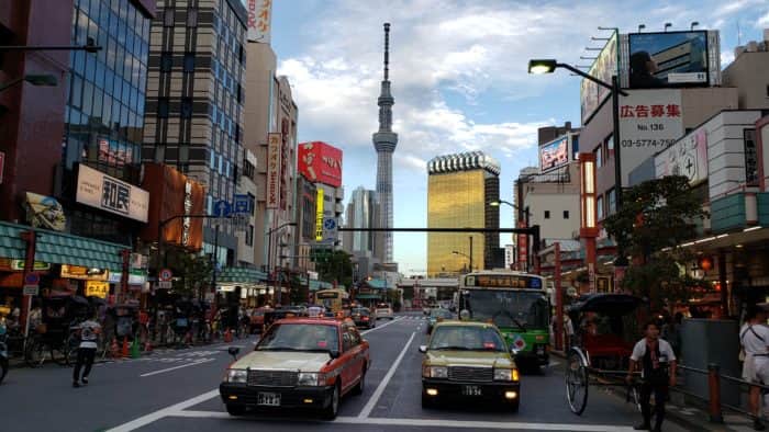 Asakusa Station - Japan Rail Tickets : Japan Rail Tickets