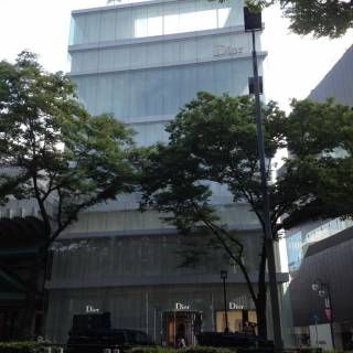 Dior Building | Tokyo Cheapo
