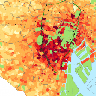 New Interactive Map Reveals Cheapest Tokyo Rent Prices | Tokyo Cheapo