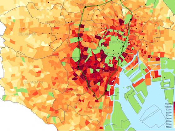 New Interactive Map Reveals Cheapest Tokyo Rent Prices | Tokyo Cheapo