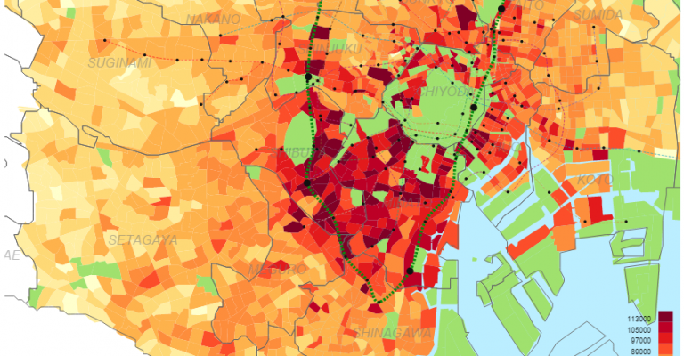 New Interactive Map Reveals Cheapest Tokyo Rent Prices | Tokyo Cheapo