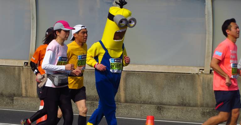Costumed Runners of the Tokyo Marathon | Tokyo Cheapo