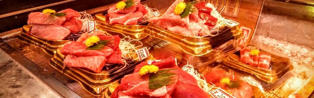 Great Value Sashimi at Tsukiji Maguroya Tokyo Honten | Tokyo Cheapo