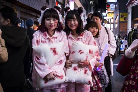The Best Costumes from Tokyo Halloween 2016 | Tokyo Cheapo
