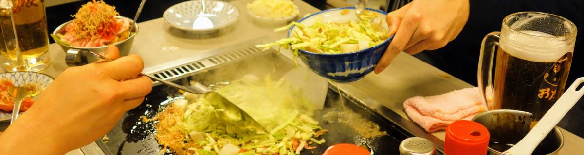 Tsukishima Monja Street: A Taste Triathalon | Tokyo Cheapo