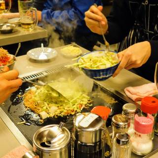 Tsukishima Monja Street: A Taste Triathalon | Tokyo Cheapo