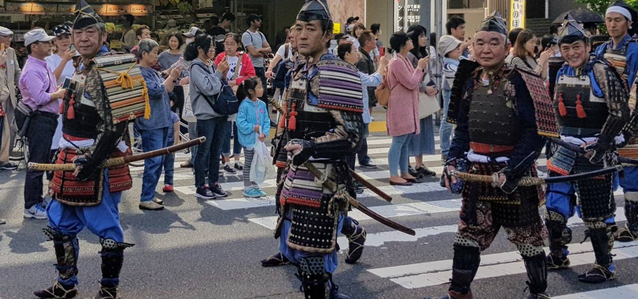 Kachiya Festival (Samurai Procession), May 5, 2026 | Tokyo Cheapo