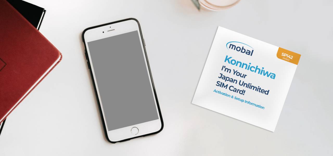 Mobal Japan Voice SIM with Free Worldwide Shipping (30/60/90 Day ...