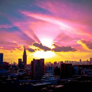 Experience Sunset & Sunrise in Tokyo: 10 Viewing Spots | Tokyo Cheapo
