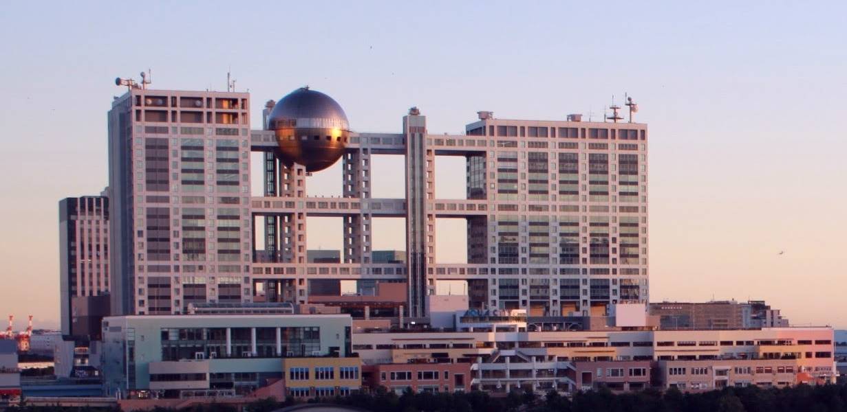 Fuji Television Building | Tokyo Cheapo
