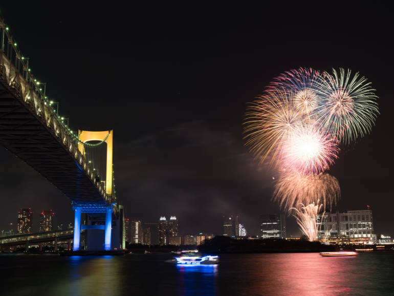 Tokyo Fireworks Guide: Sumidagawa Fireworks and More | Tokyo Cheapo