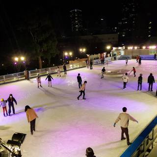 Midtown Ice Rink, Nov 21–Feb 24, 2026 | Tokyo Cheapo