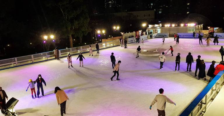 Midtown Ice Rink, Nov 21–Feb 24, 2026 | Tokyo Cheapo