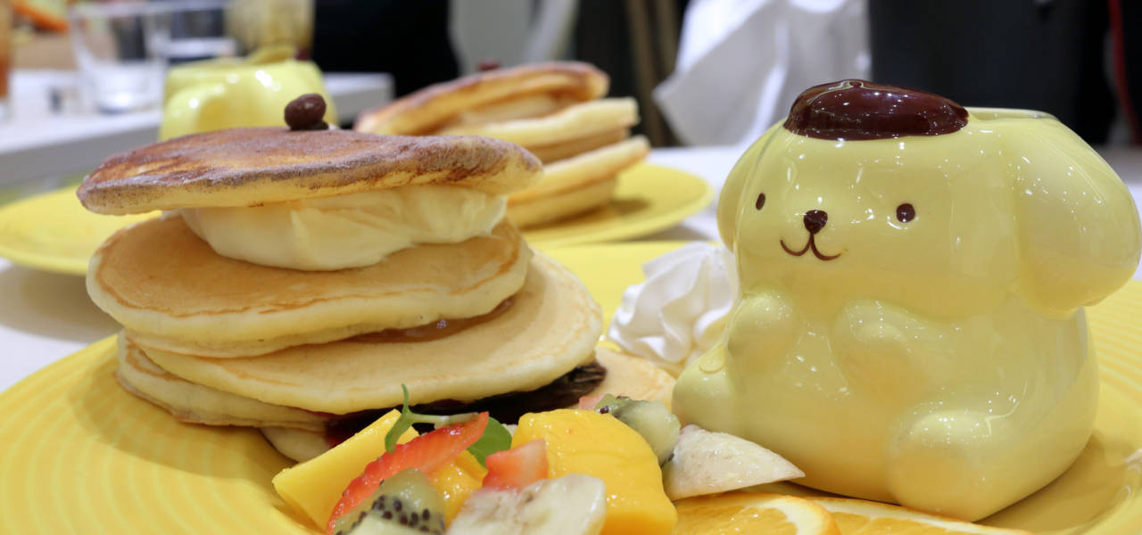 Pompompurin Café - Theme Restaurant in Harajuku | Tokyo Cheapo