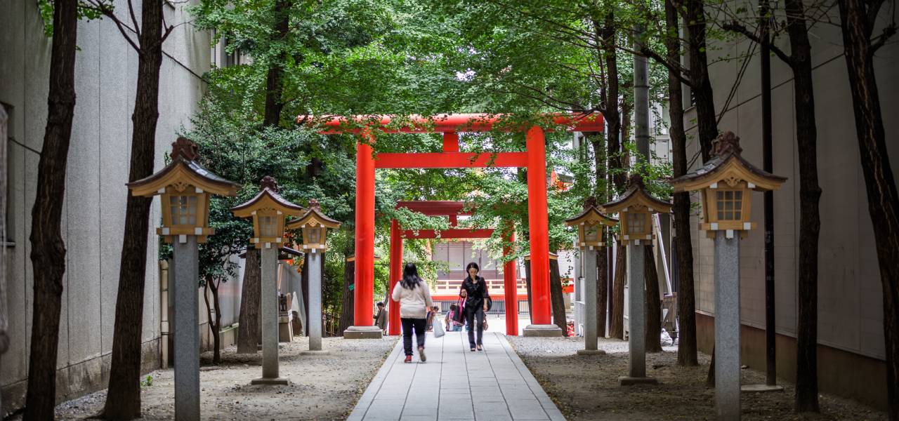 Hanazono Shrine | Tokyo Cheapo
