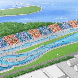 Kasai Canoe Slalom Course | Tokyo Cheapo