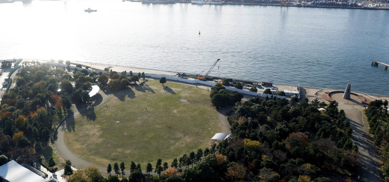 Shiokaze Park | Tokyo Cheapo