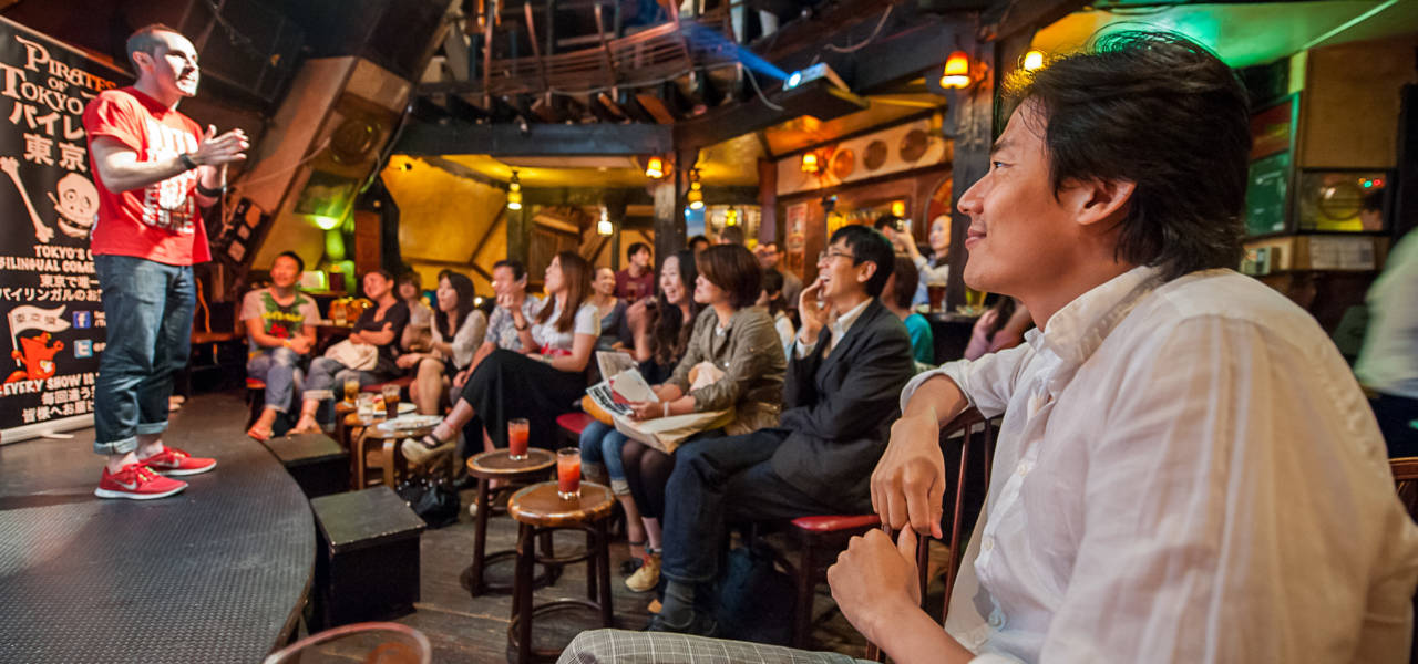 Improv Comedy in English & Japanese, Jul 21, 2019 | Tokyo Cheapo