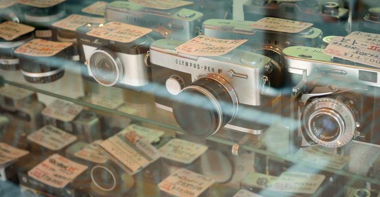 Best Tokyo Camera Shops Can Be Found in Shinjuku's "Camera Town ...