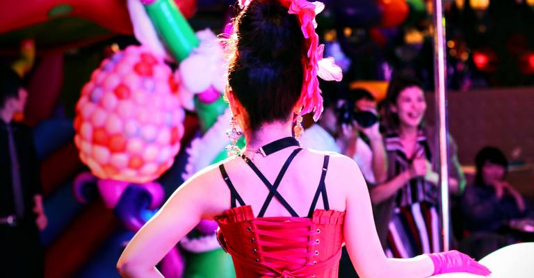 Oiran and Burlesque Nights in Tokyo: Where to Go | Tokyo Cheapo