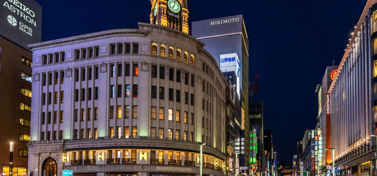 Ginza Area Guide | Tokyo Cheapo