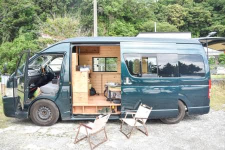 Japan Camper Van Life: Exploring the Shimoda Coast with Dream Drive ...