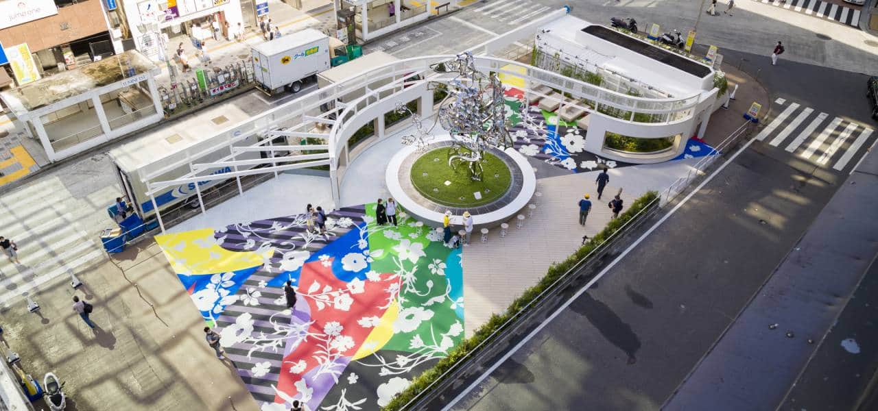 Shinjuku East Square – Public Art | Tokyo Cheapo