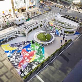 Shinjuku East Square – Public Art | Tokyo Cheapo