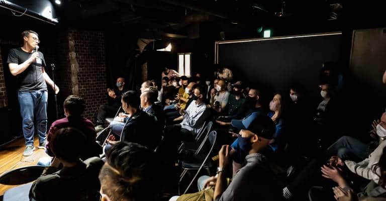 Tokyo Comedy Bar - Bar in Shibuya | Tokyo Cheapo