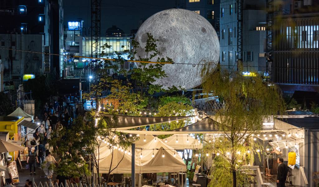 Moon Art Night Shimokitazawa, Mid Sep–Early Oct, 2026 | Tokyo Cheapo