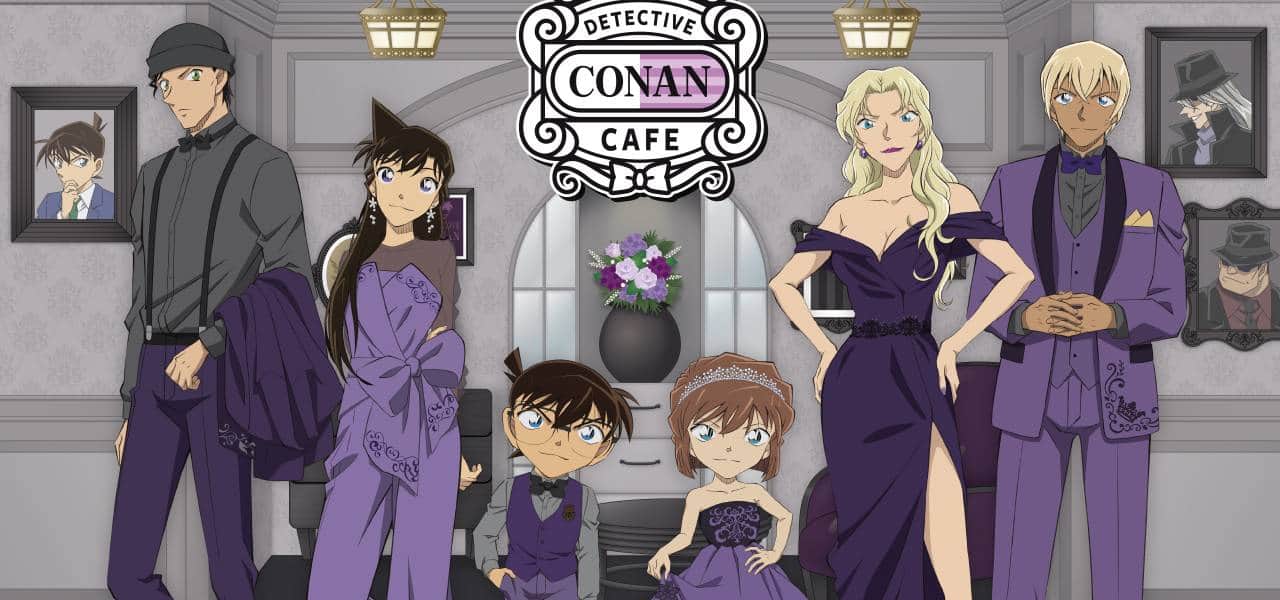 Detective Conan Pop-Up Café, 6th Apr–17th Jul, 2023 | Tokyo Cheapo