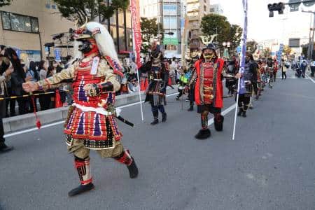 Shingen-kō Festival and Samurai Parade, Oct 28, 2023 | Tokyo Cheapo