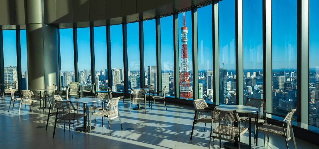 Azabudai Hills Sky Lobby | Tokyo Cheapo