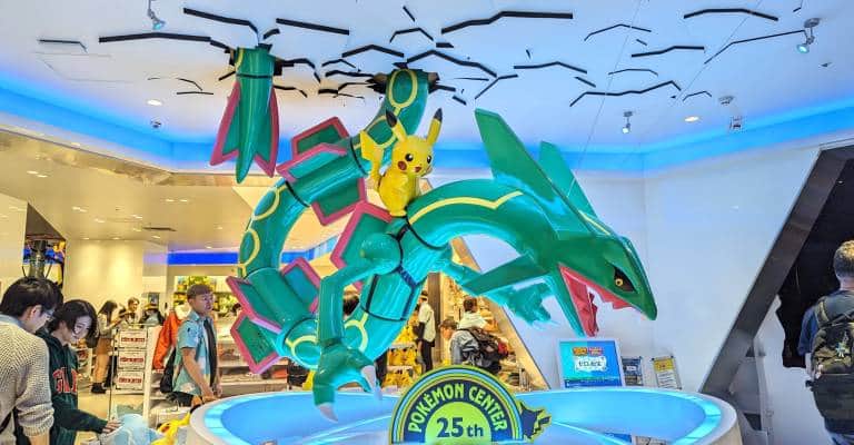 Pokémon Center Sky Tree Town | Tokyo Cheapo