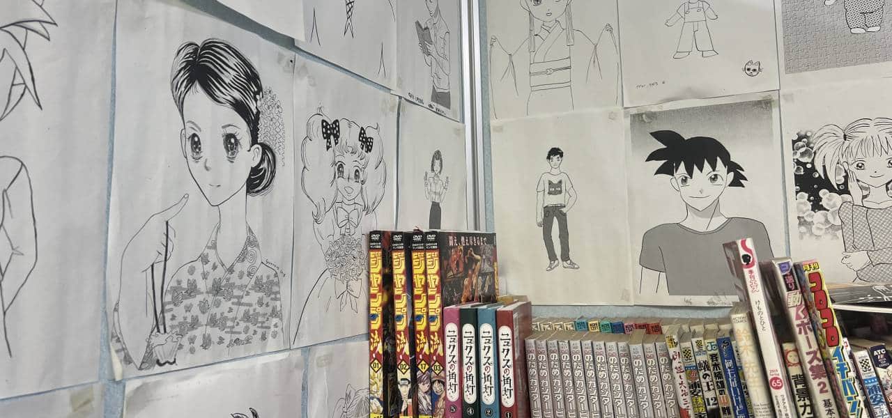 Learn To Draw Manga With a Pro | Tokyo Cheapo
