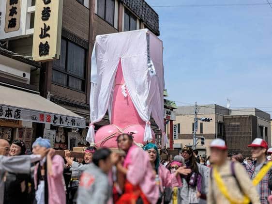 Tokyo Events This Week: Kanamara Penis Festival and Last-Chance Cherry ...