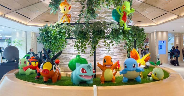 Pokémon Park To Open in Tokyo in Spring 2026 | Tokyo Cheapo