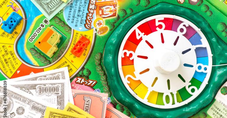 Language Lounge: Play The Game of Life in Japanese, May 18, 2024 ...