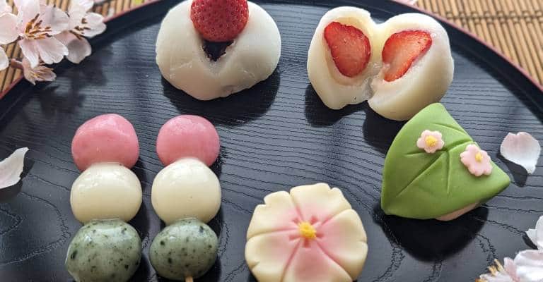 Learn To Make Traditional Japanese Sweets — Artistic and Delicious ...