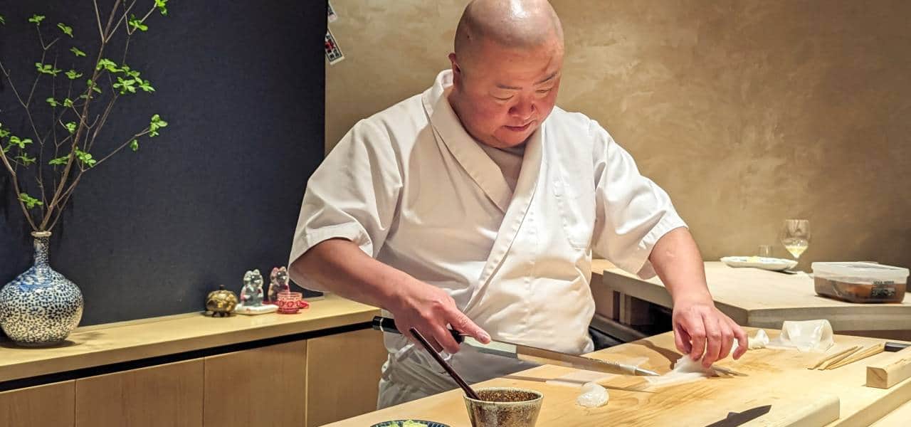Sushi Oumi - Sushi Restaurant in Chiyoda | Tokyo Cheapo