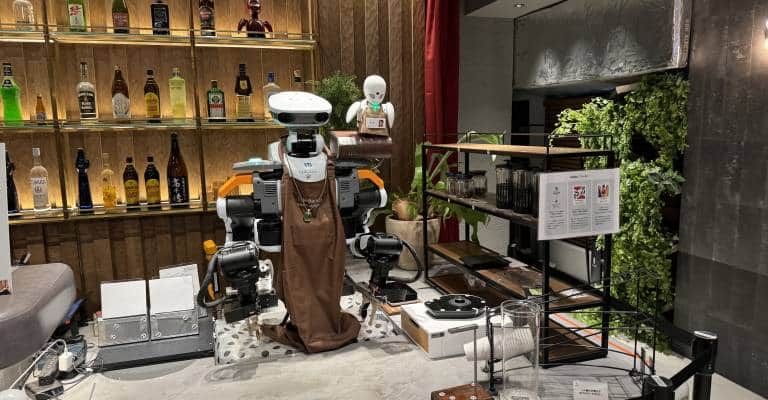 Avatar Robot Café DAWN - Café in Nihonbashi | Tokyo Cheapo