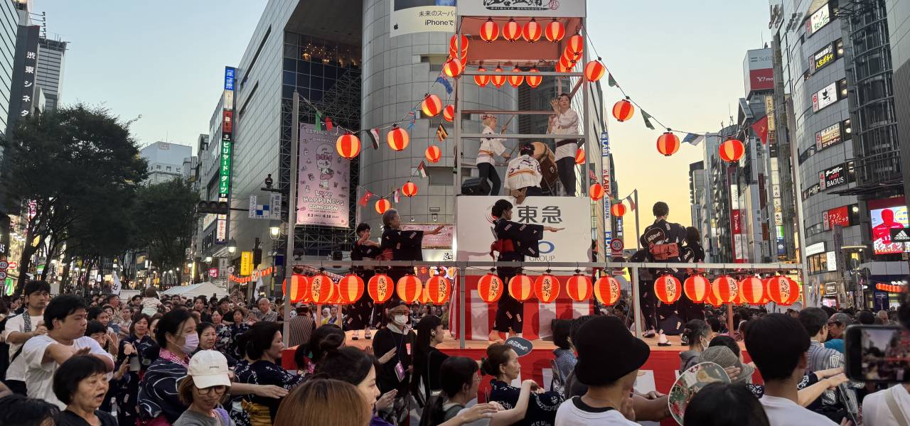 Shibuya Bon Odori Dance Festival, Early Aug, 2026 | Tokyo Cheapo