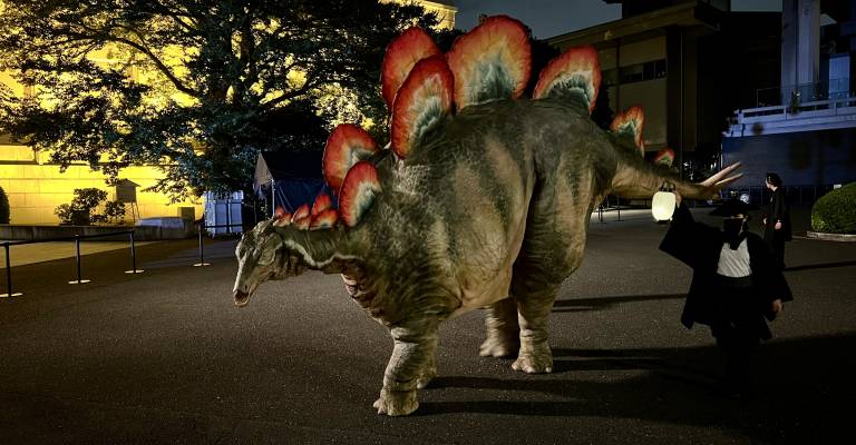 Dinosaur Night Parade, Sep 27–Sep 28, 2024 | Tokyo Cheapo