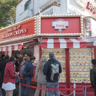 Marion Crêpes - Restaurant in Harajuku | Tokyo Cheapo