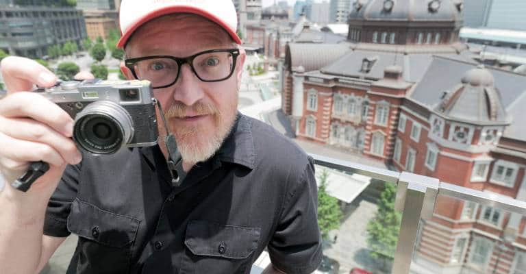 Michael Holmes on Working as a Creative in Japan — Interview | Tokyo Cheapo