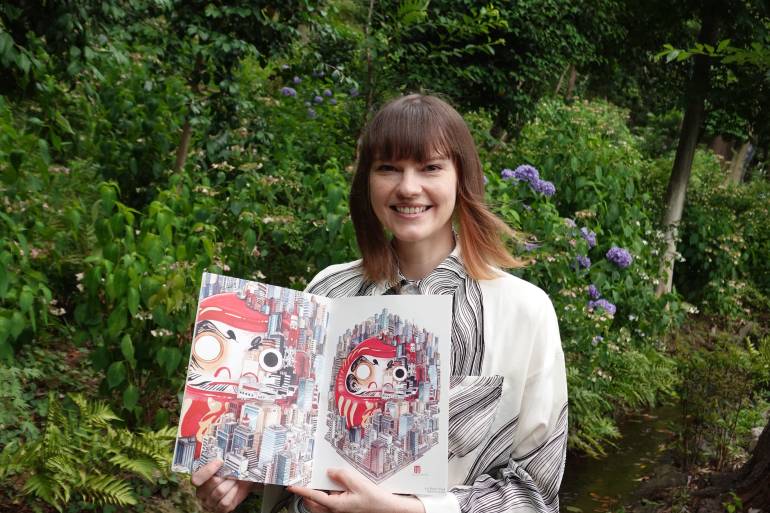 Erica Ward on Being an Artist in Japan — Interview | Tokyo Cheapo