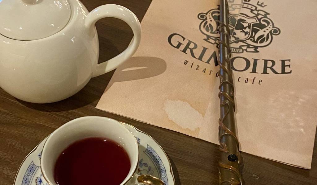 Magic School Grimoire (Wizard Café) - Theme Restaurant in Ikebukuro ...