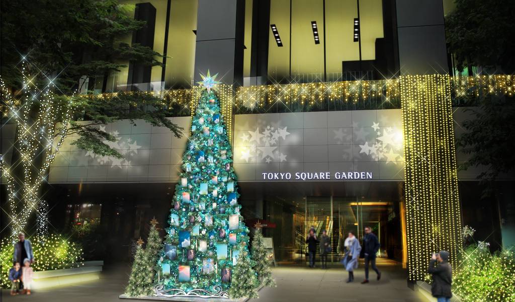 Tokyo Square Garden Winter Illumination, Nov 6–Jan 31, 2026 | Tokyo Cheapo