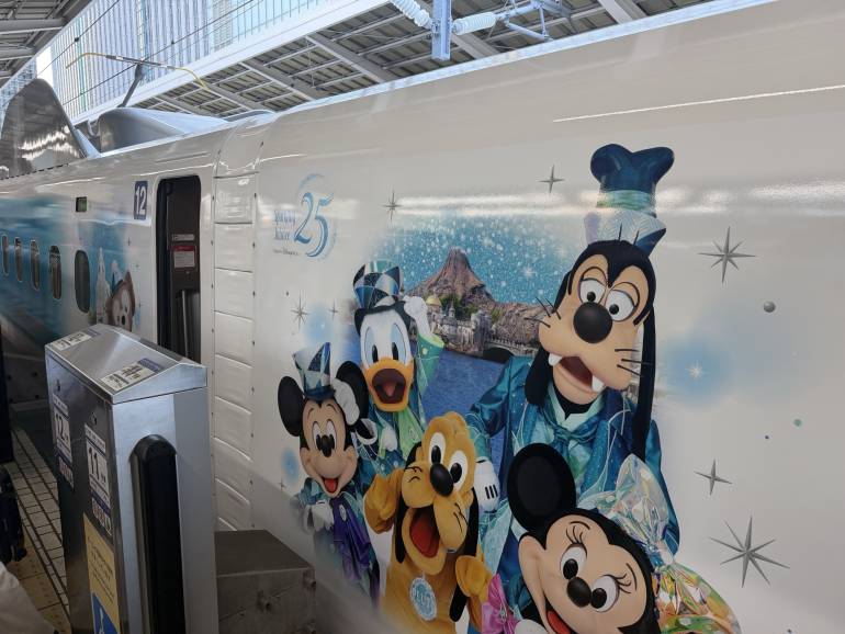 The Disney-Themed Shinkansen in 2026-2027: What To Know | Tokyo Cheapo